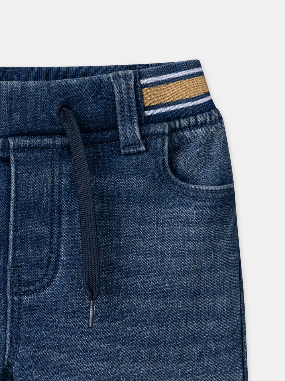 Jean bleu doublé polaire Garçon