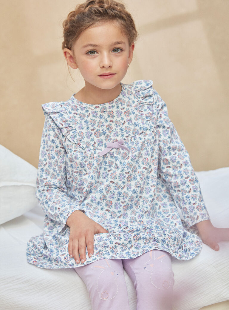 Pyjama Nouvelle Collection Imprimés Exclusifs Mode Enfant De 0 à
